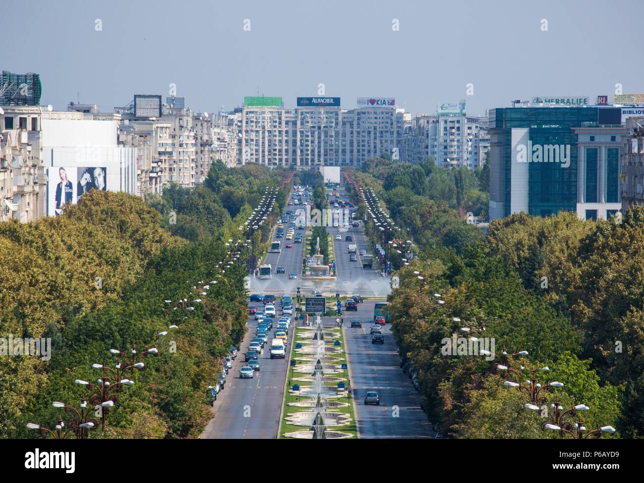 Boulevard unirii hi-res stock photography and images - Alamy