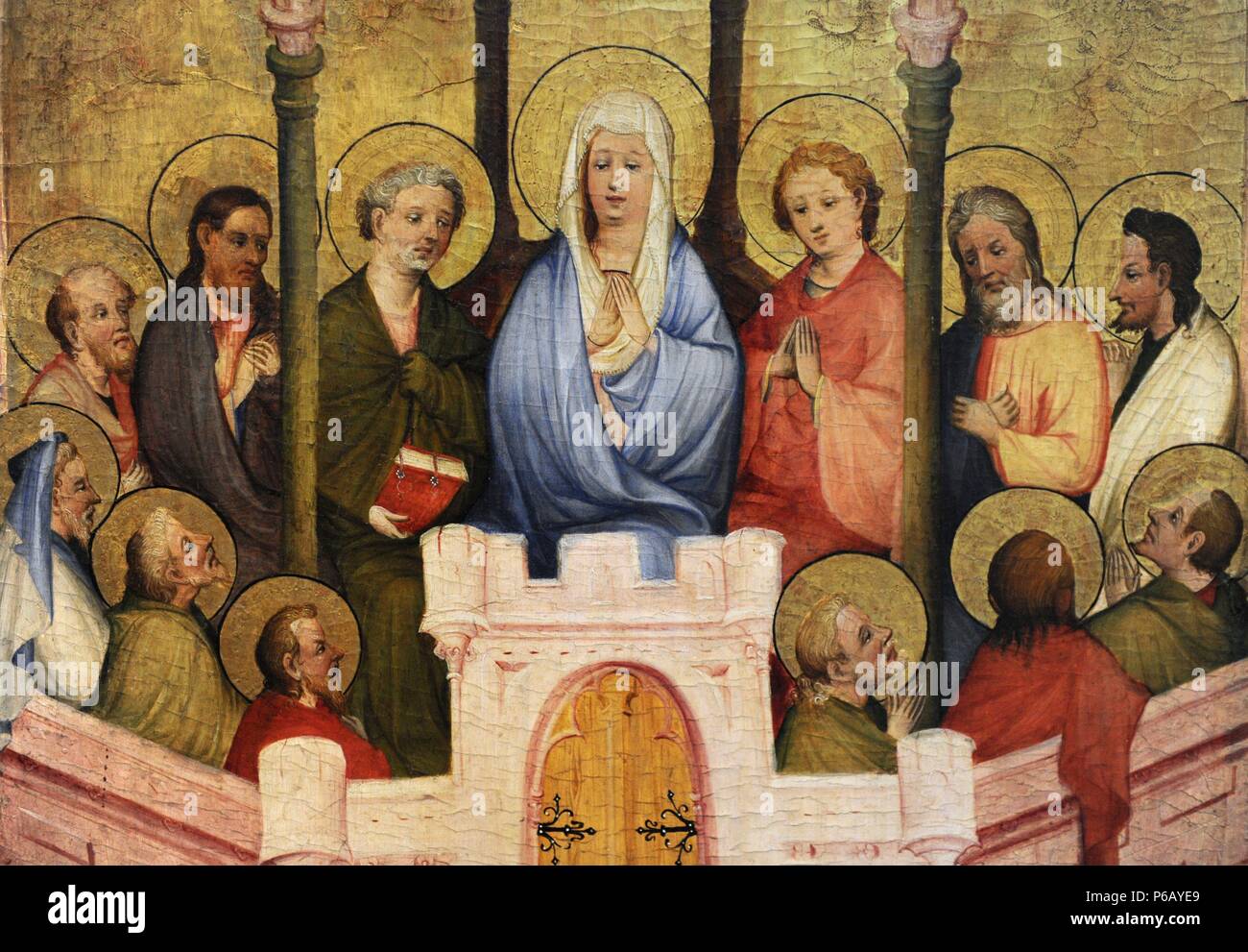 Our lady of pentecost hi-res stock photography and images - Alamy