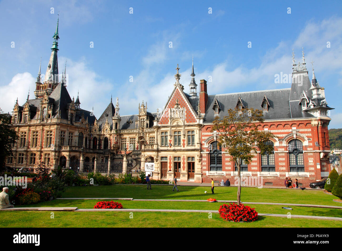 France, Normandy, Seine Maritime department (76), Fecamp, Benedictine ...