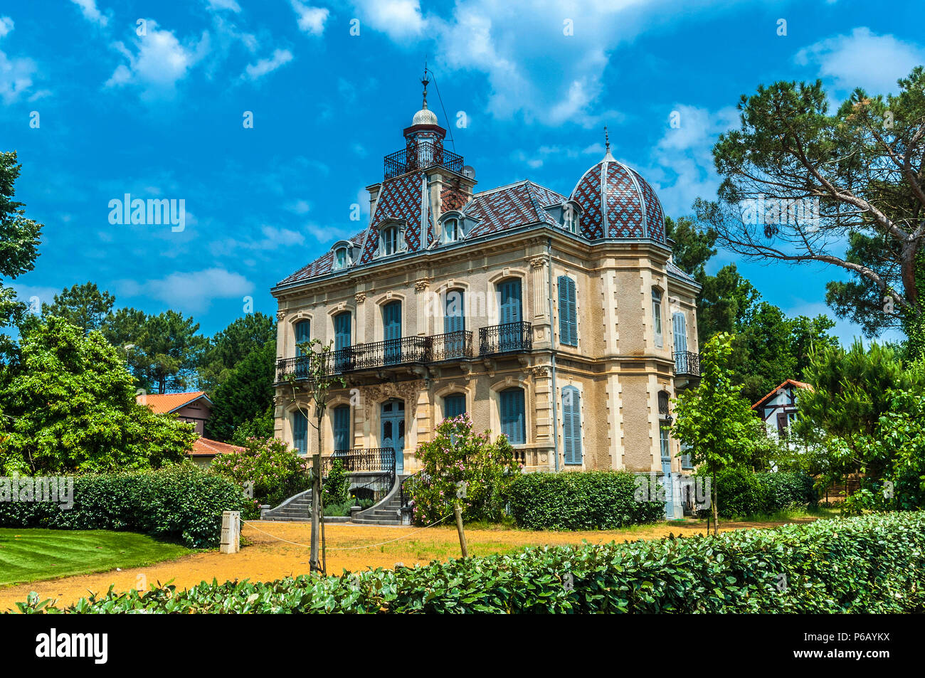 Moliets france hi-res stock photography and images - Alamy