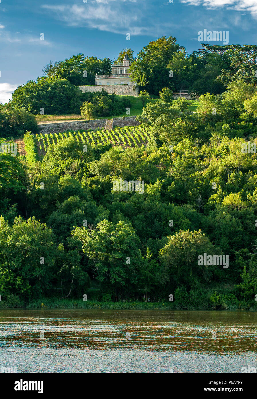 Fronsac wine hi-res stock photography and images - Alamy