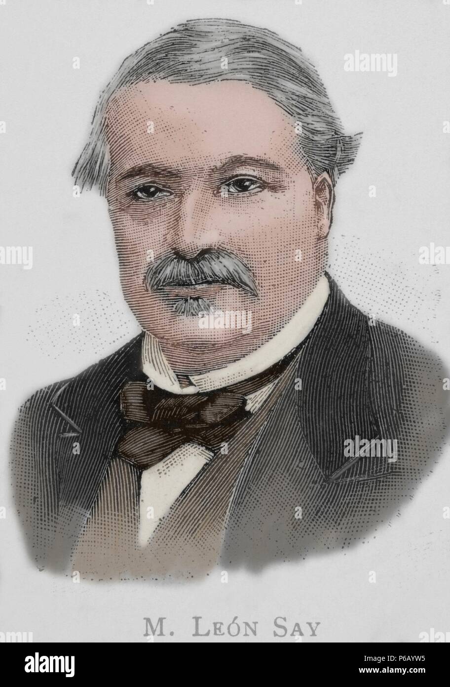 Jean baptiste leon say hi-res stock photography and images - Alamy