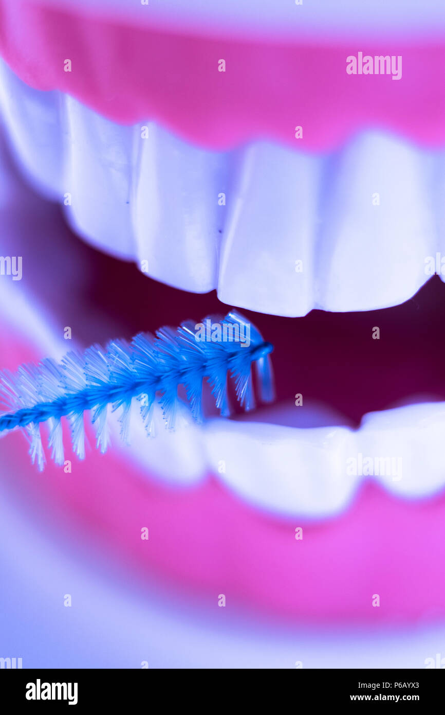 Manual tooth brushes hi-res stock photography and images - Alamy