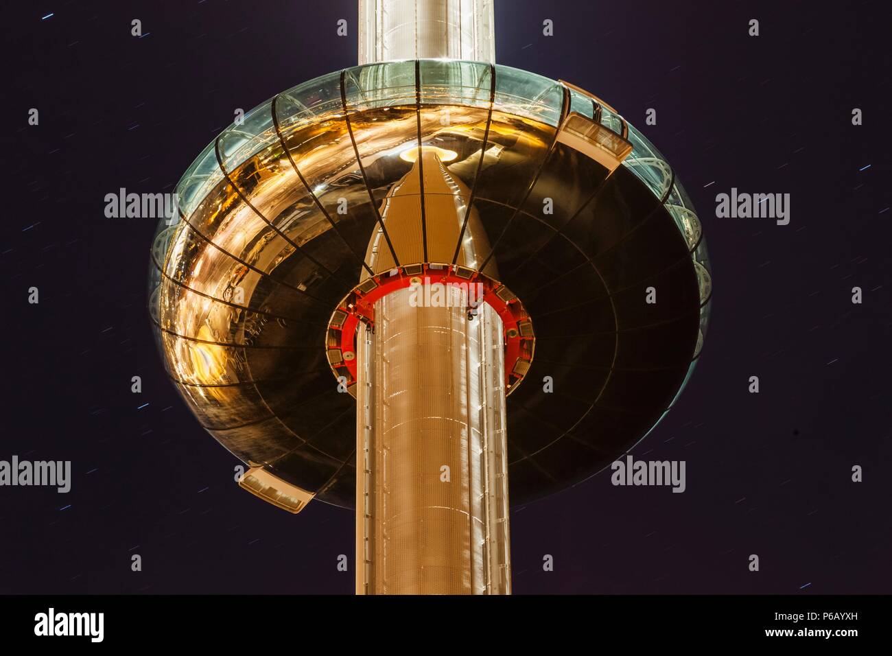 England, East Sussex, Brighton, British Airways i360 Tower Stock Photo ...