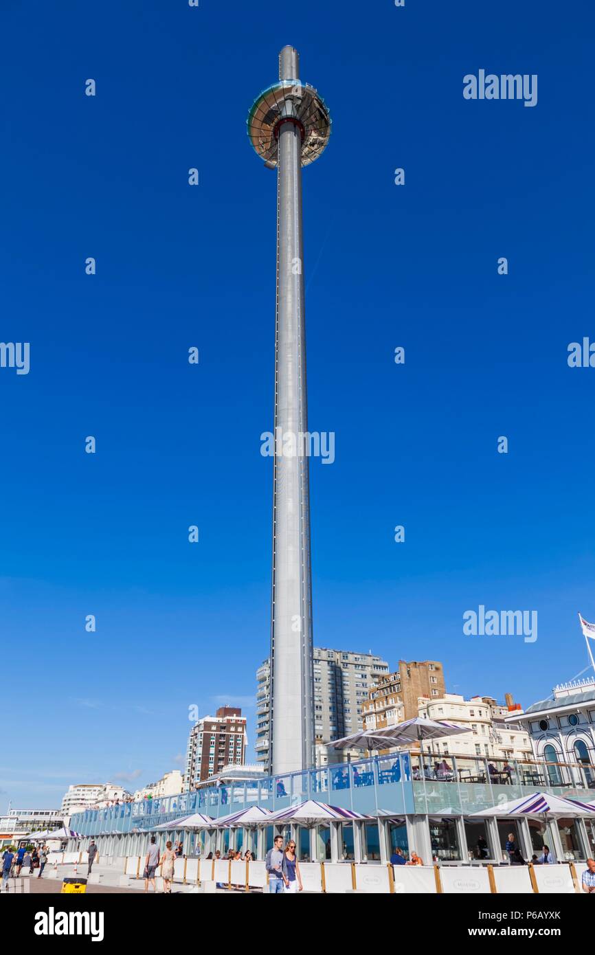England, East Sussex, Brighton, British Airways i360 Tower Stock Photo ...