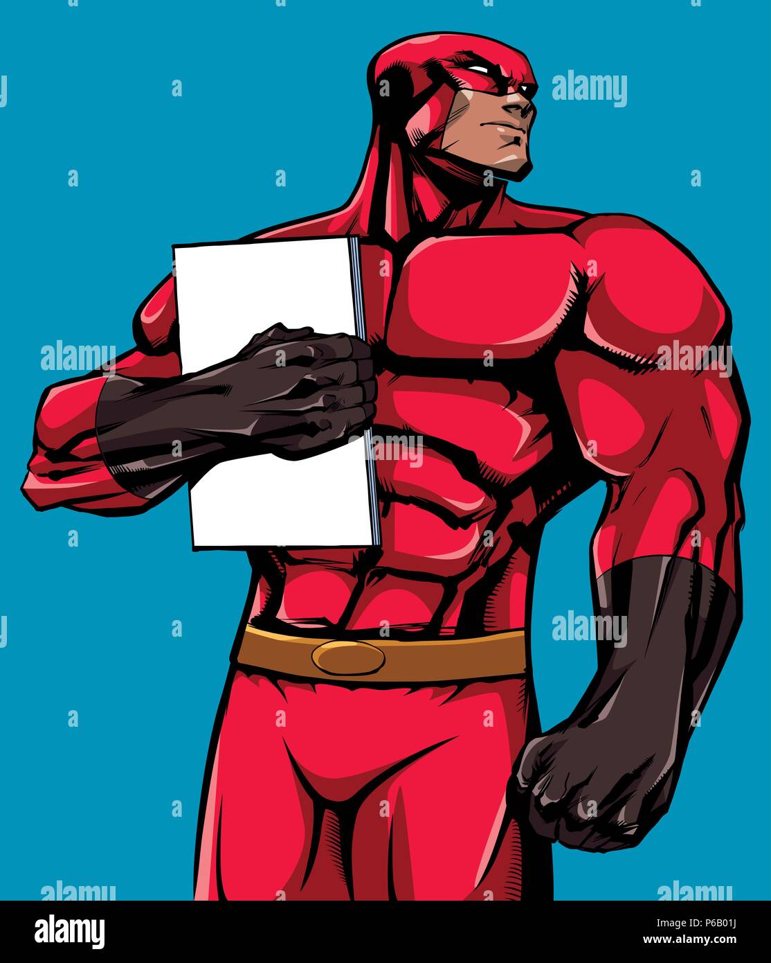 Superhero vector art hi-res stock photography and images - Alamy