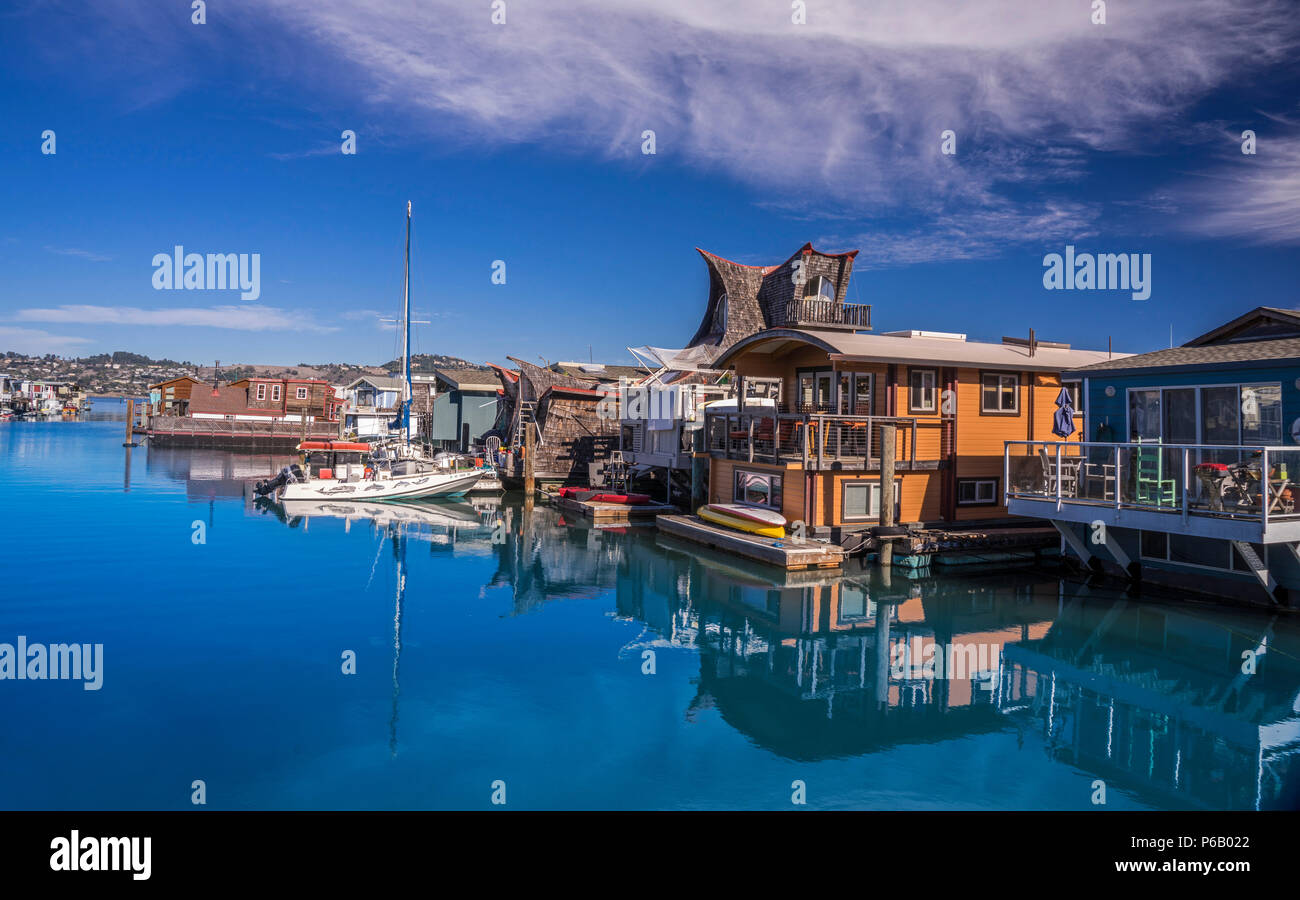 Sausalito harbour hi-res stock photography and images - Alamy