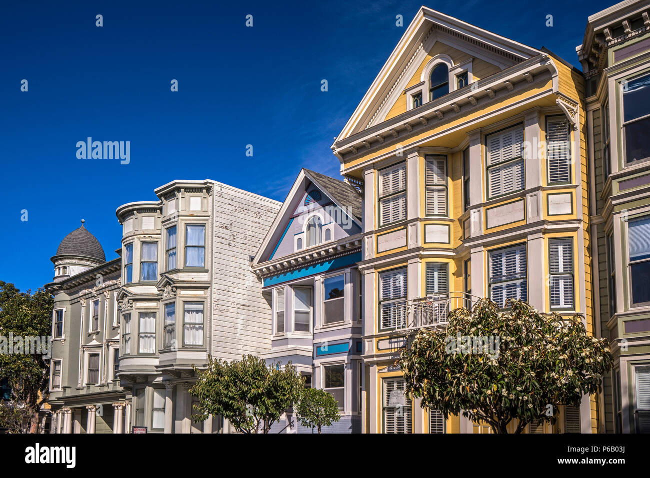 San francisco castro district hi-res stock photography and images - Alamy