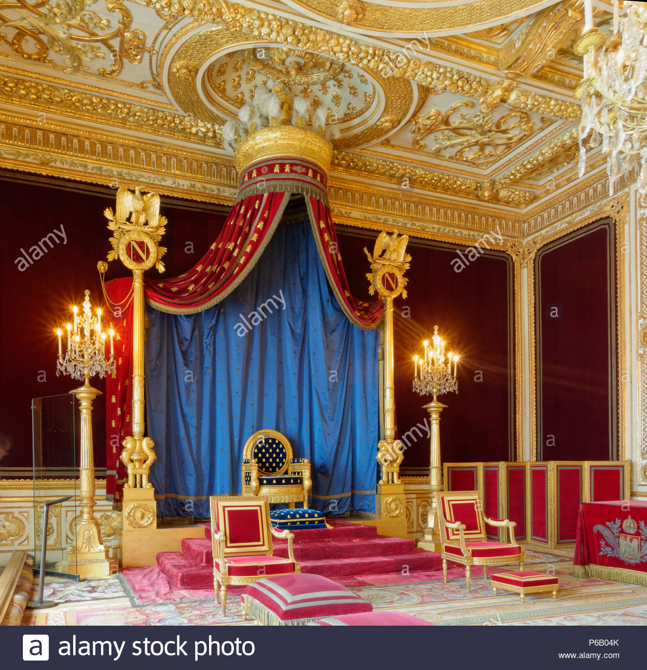 France Throne Room Stock Photos & France Throne Room Stock Images - Alamy
