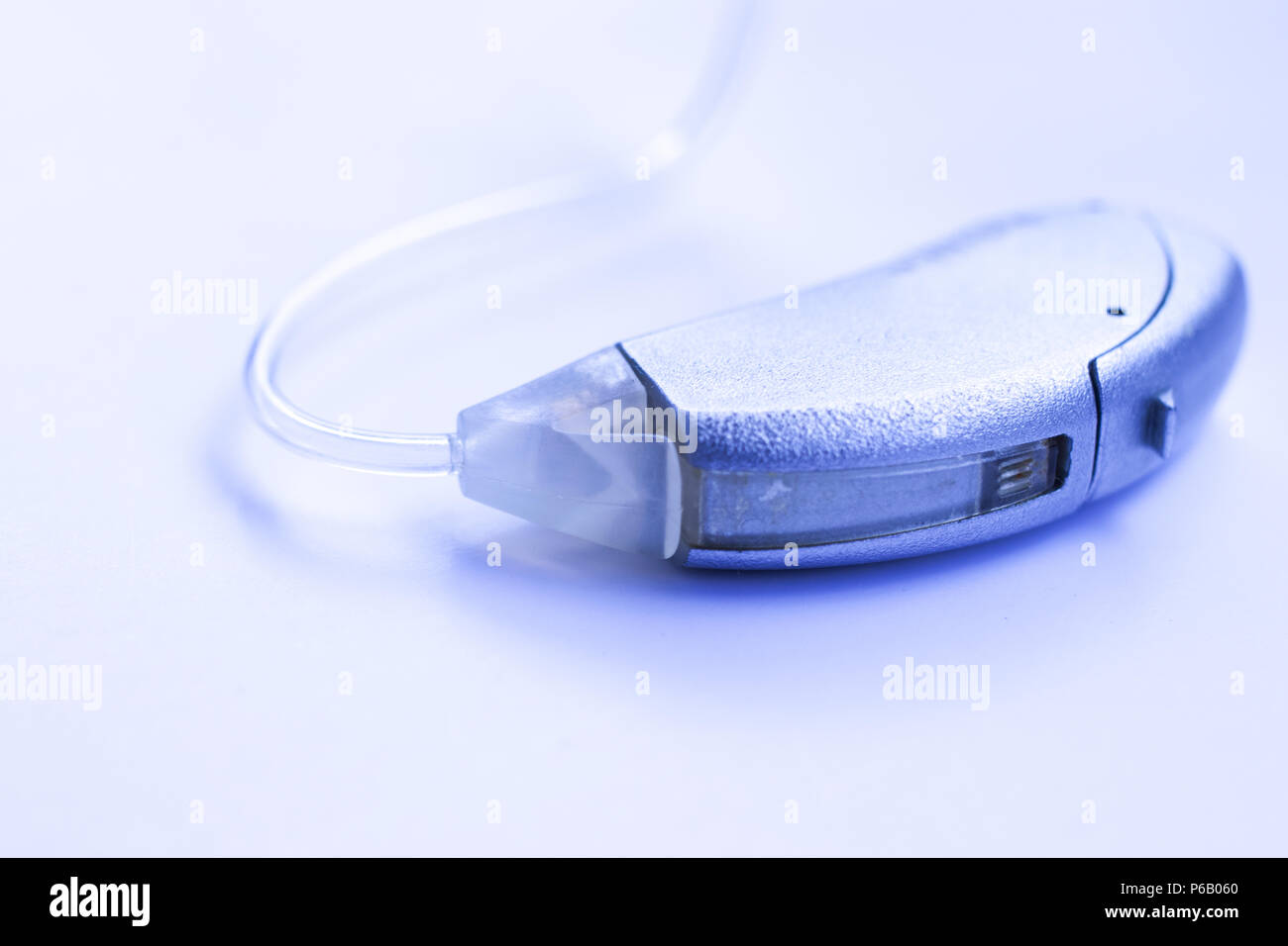 Digital modern technology hearing aid device to help the deaf and har ...