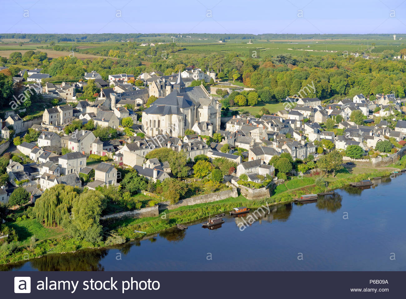Candes Saint Martin Stock Photos & Candes Saint Martin Stock Images - Alamy