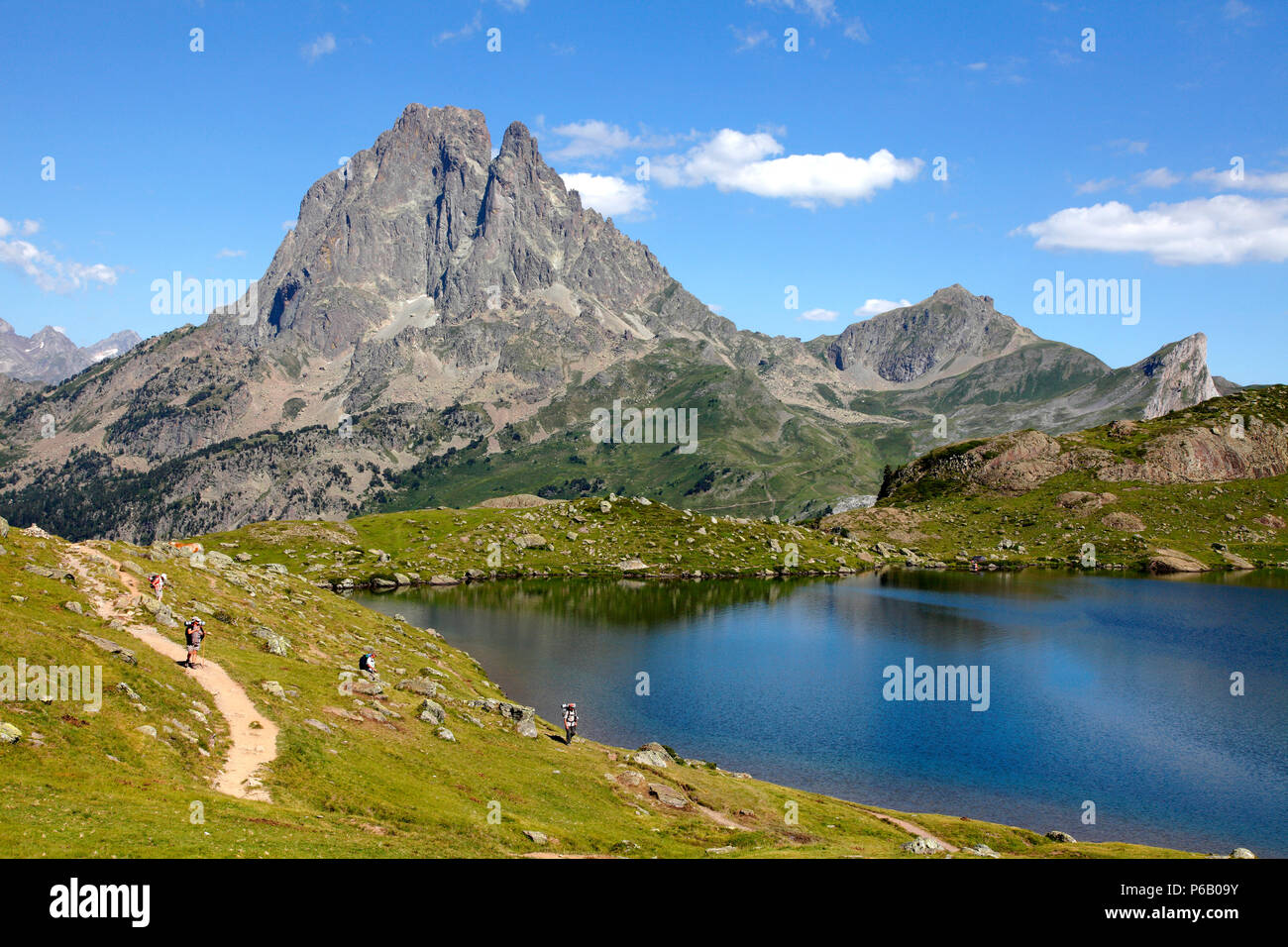 France, Nouvelle Aquitaine, Pyrenees Atlantiques (64), Bearn, Ossau ...