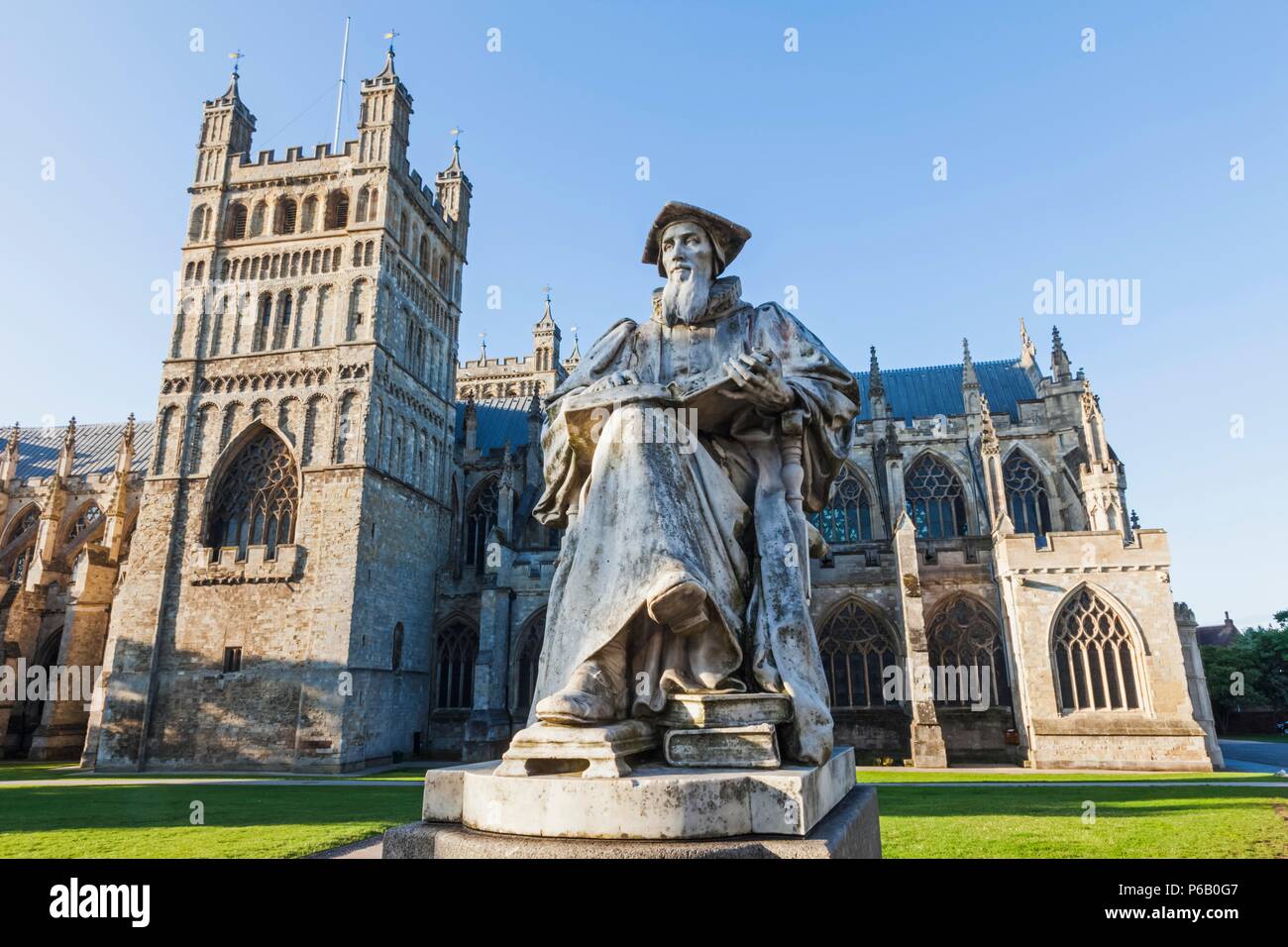 Exeter exeter cathedral hi-res stock photography and images - Alamy