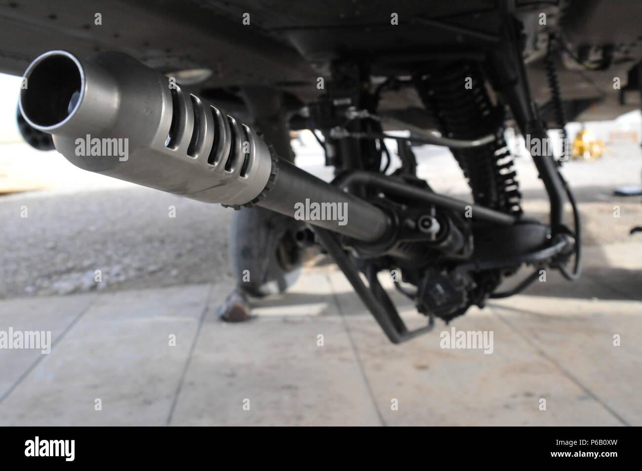 M230 chain gun hi-res stock photography and images - Alamy