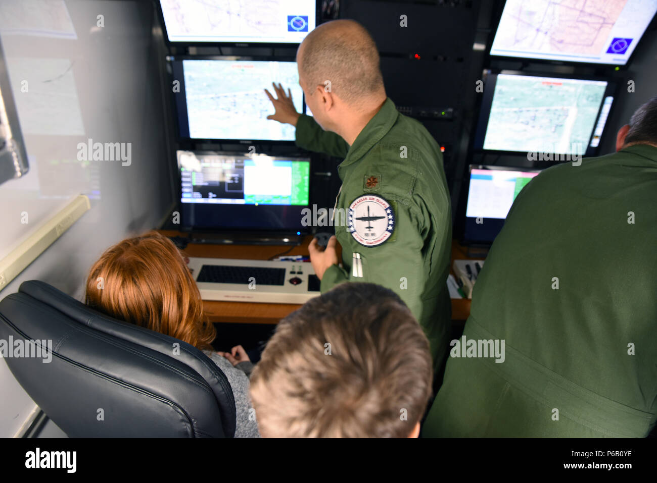 Ebbing air national guard base hi-res stock photography and images - Alamy