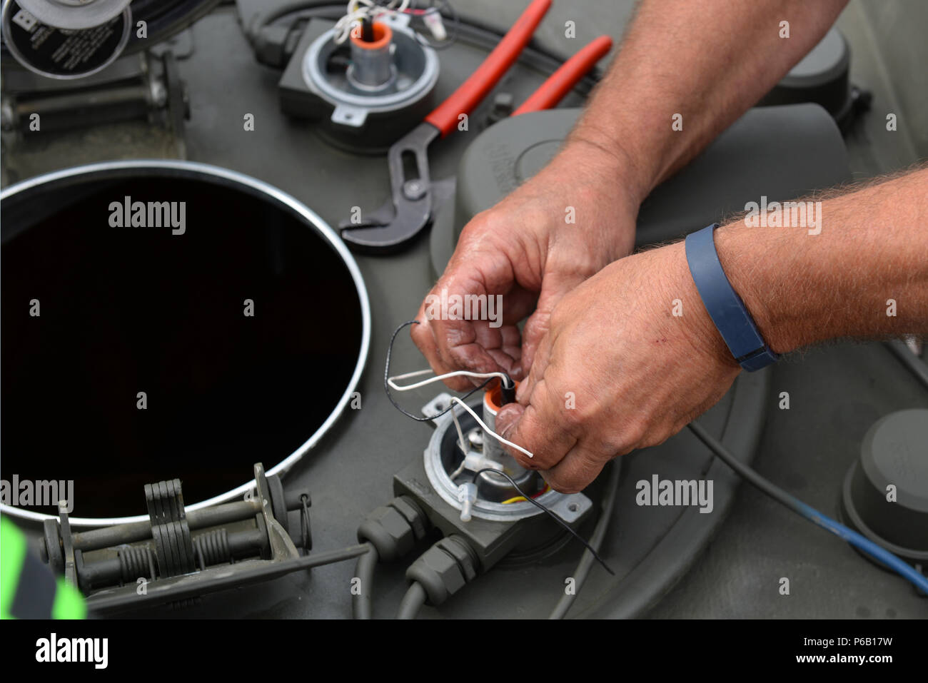 Joe Robinson, 4th Logistics Readiness Squadron fire truck and refueling ...