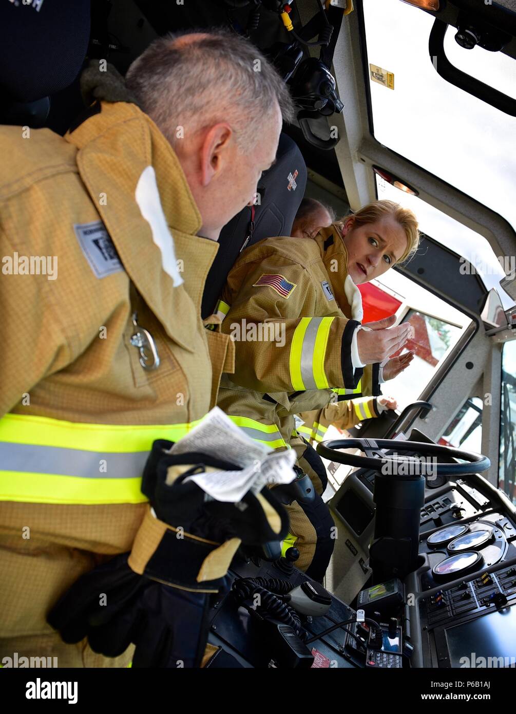Senior Airman Mary Warford, 932nd Airlift Wing Civil Engineering ...