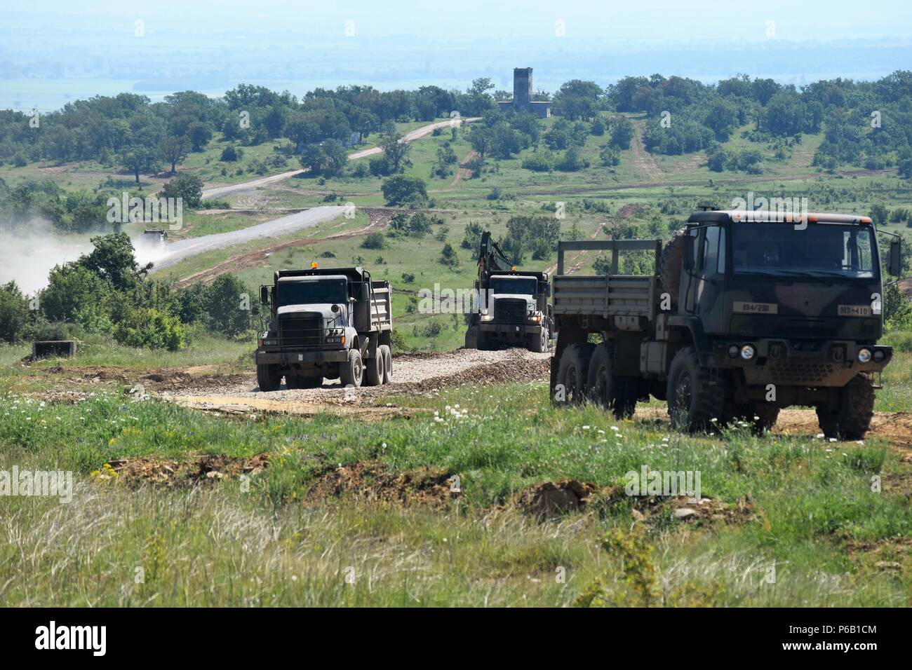 Engineers with the 194th Engineer Brigade, Tennessee Army National ...