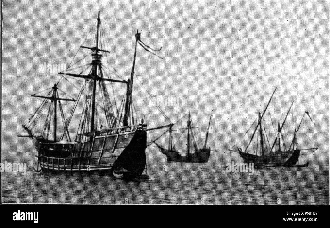 Nina pinta santa maria hi-res stock photography and images - Alamy