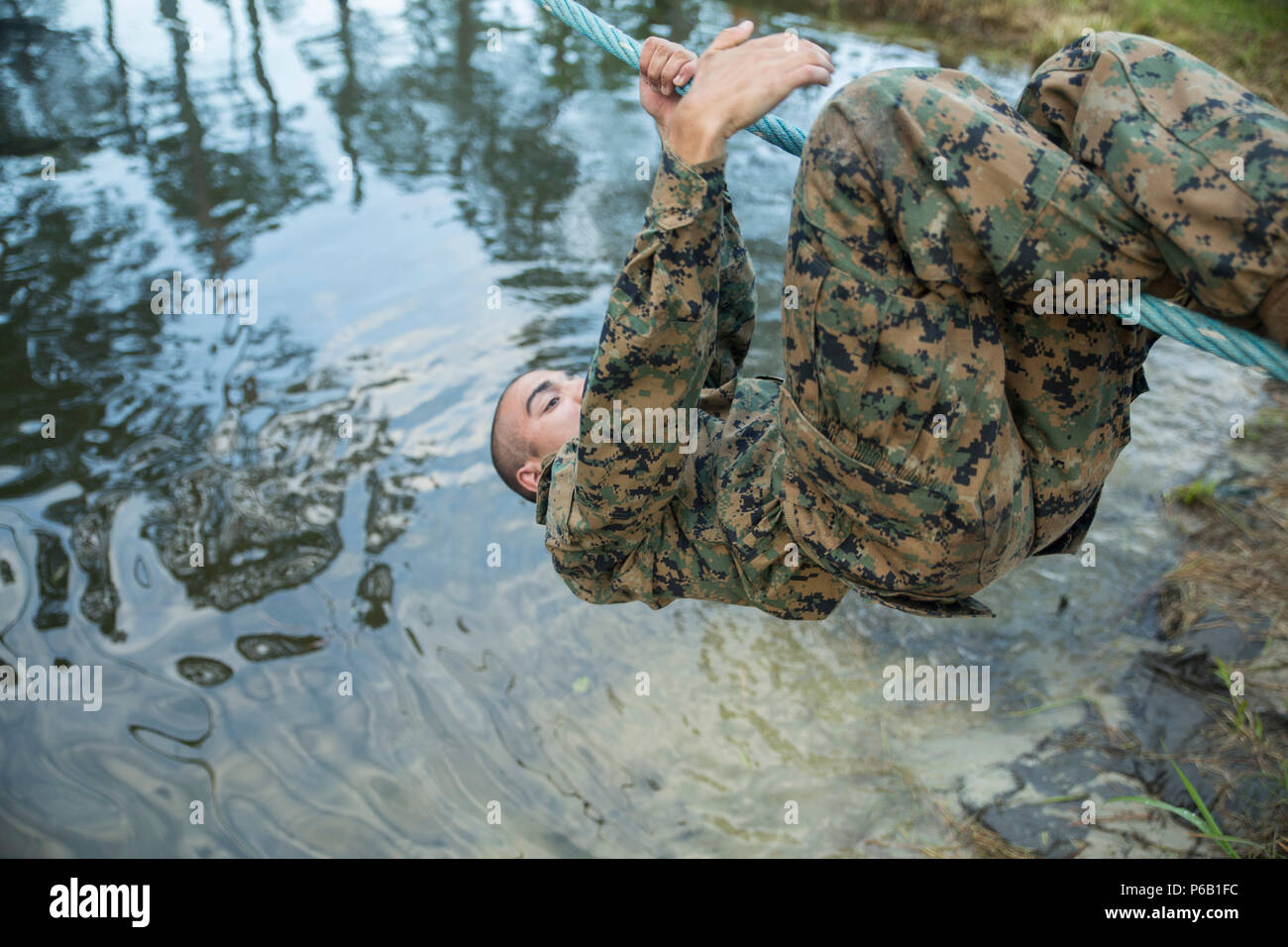Rct. Adam J. Mutz, Platoon 3061, Mike Company, 3rd Recruit Training ...