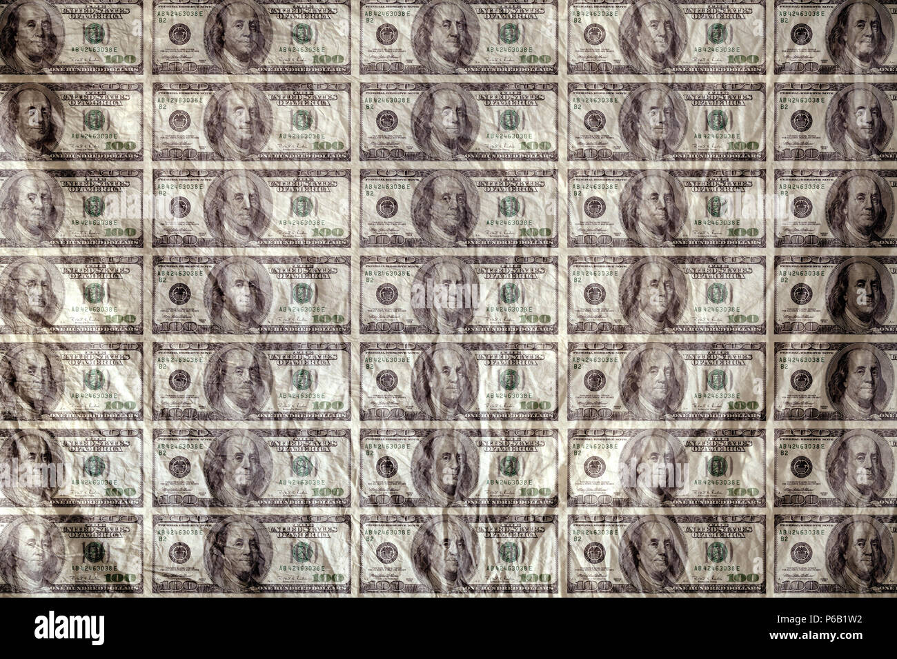 conceptual background image of us paper currency Stock Photo - Alamy