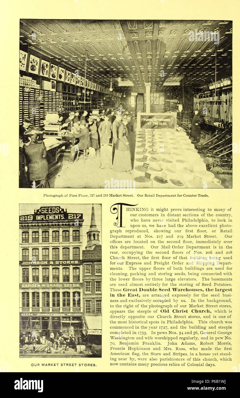 1894 garden and farm 1891 manual (Page 24) BHL42606066 Stock Photo - Alamy