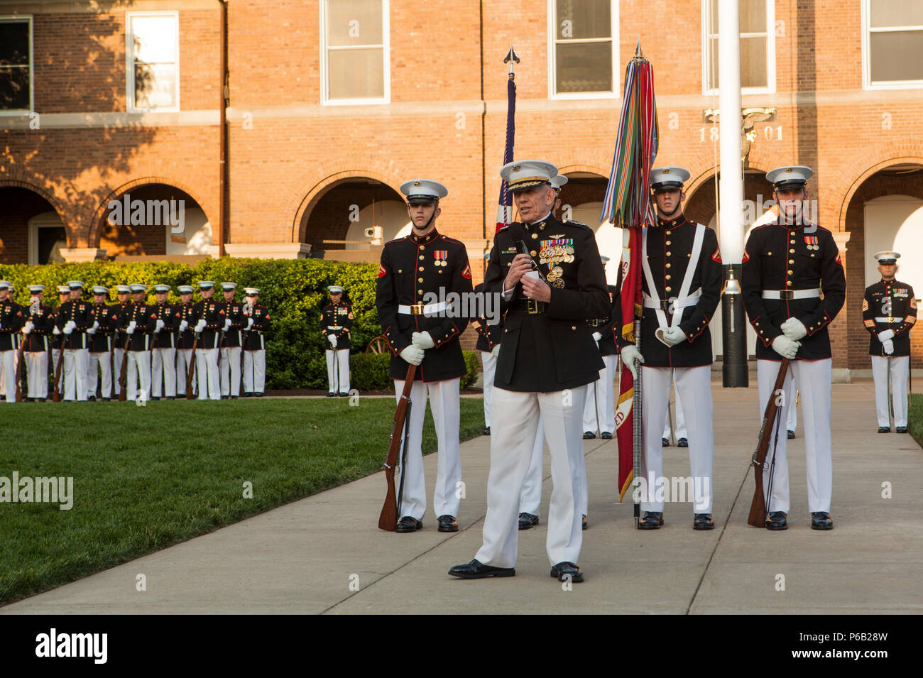 U.S. Marine Corps Lt. Gen. Robert. E. Schmidle Jr., principal deputy ...
