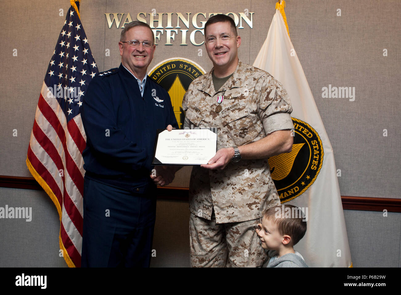 U.S. Air Force Lt. Gen. Thomas J. Trask, vice commander of Headquarters ...