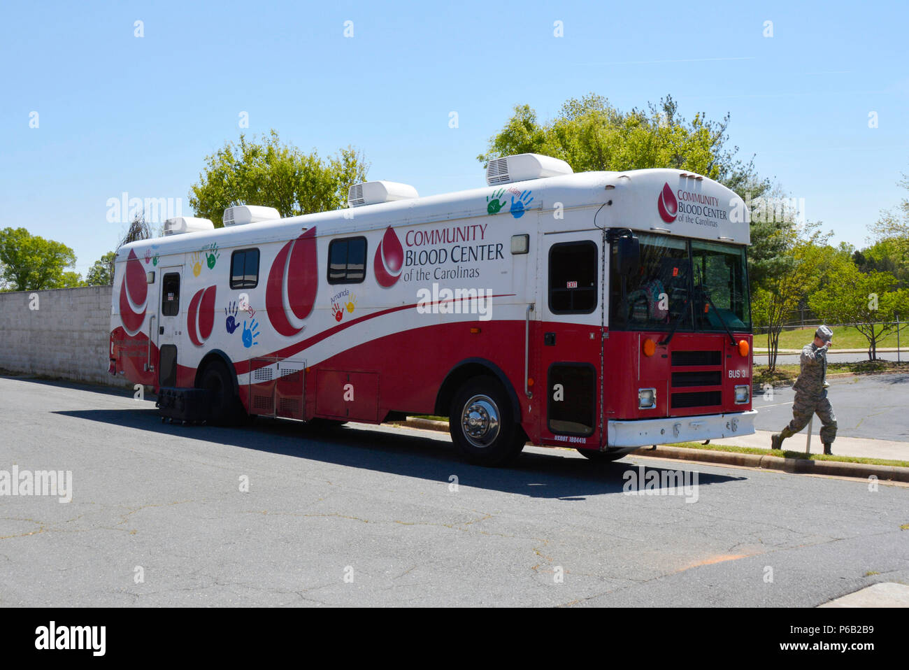 Bloodmobile hi-res stock photography and images - Alamy