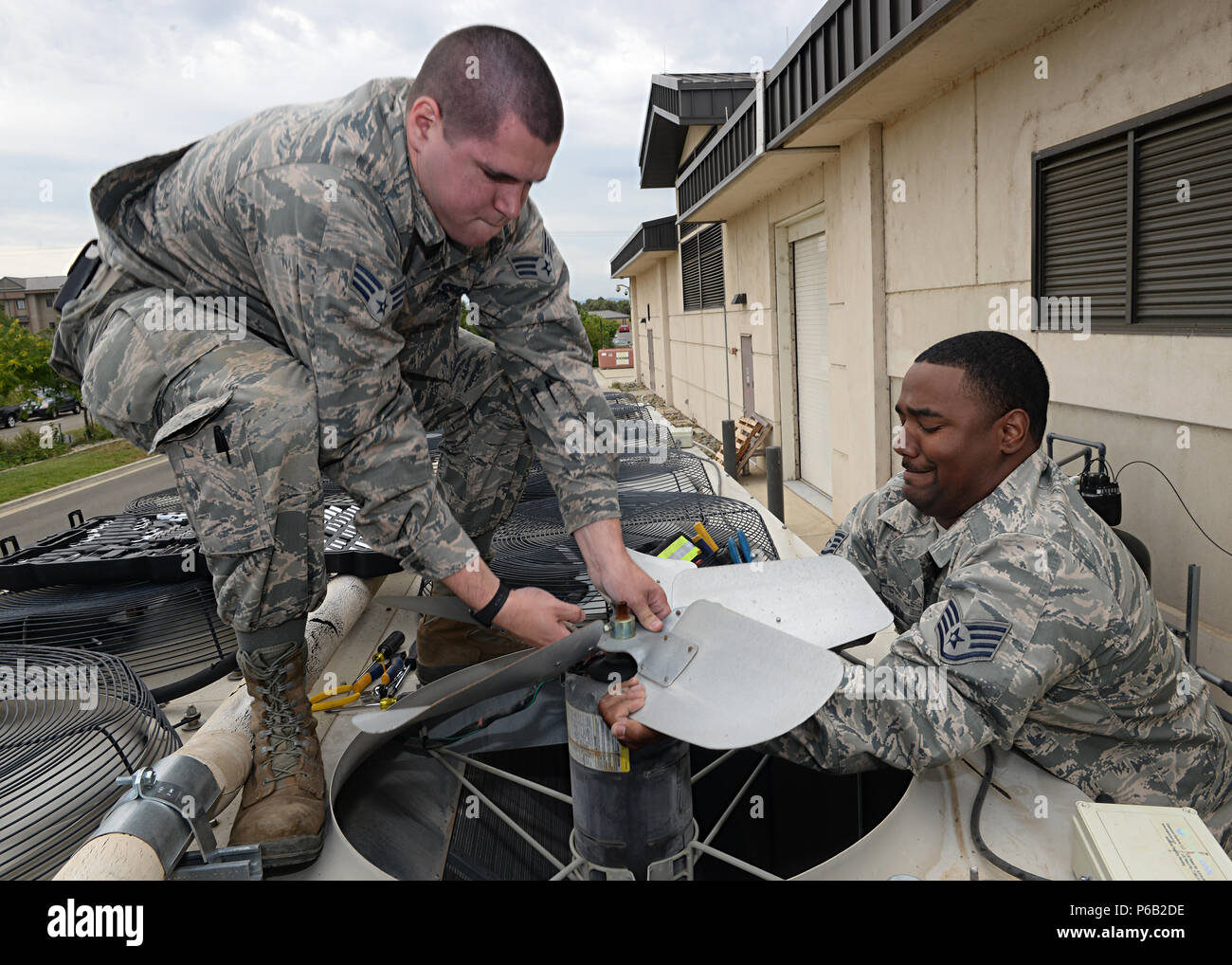 9th Civil Engineer Squadron Heating, Ventilation and Air Conditioning ...