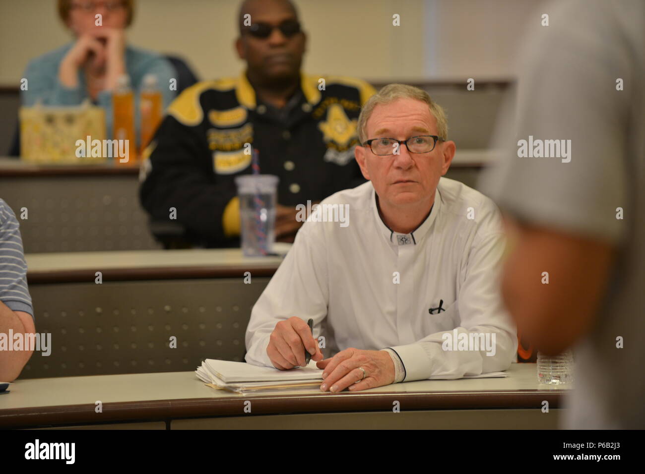 U s army chaplain lt col hi-res stock photography and images - Alamy