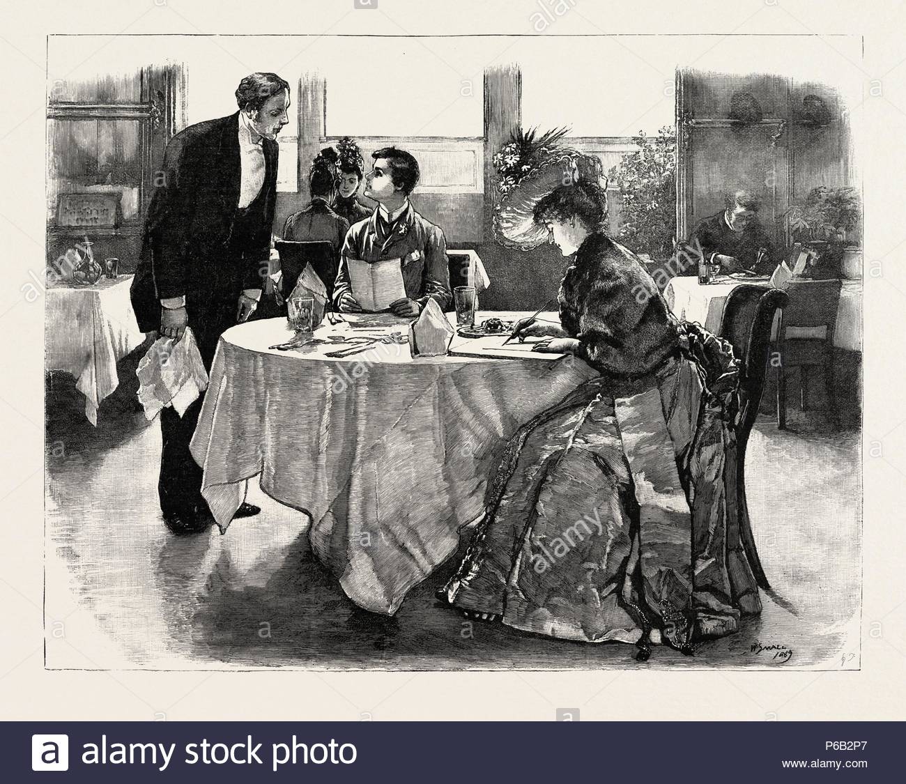 Writing Letter 19th Century Stock Photos & Writing Letter 19th Century ...