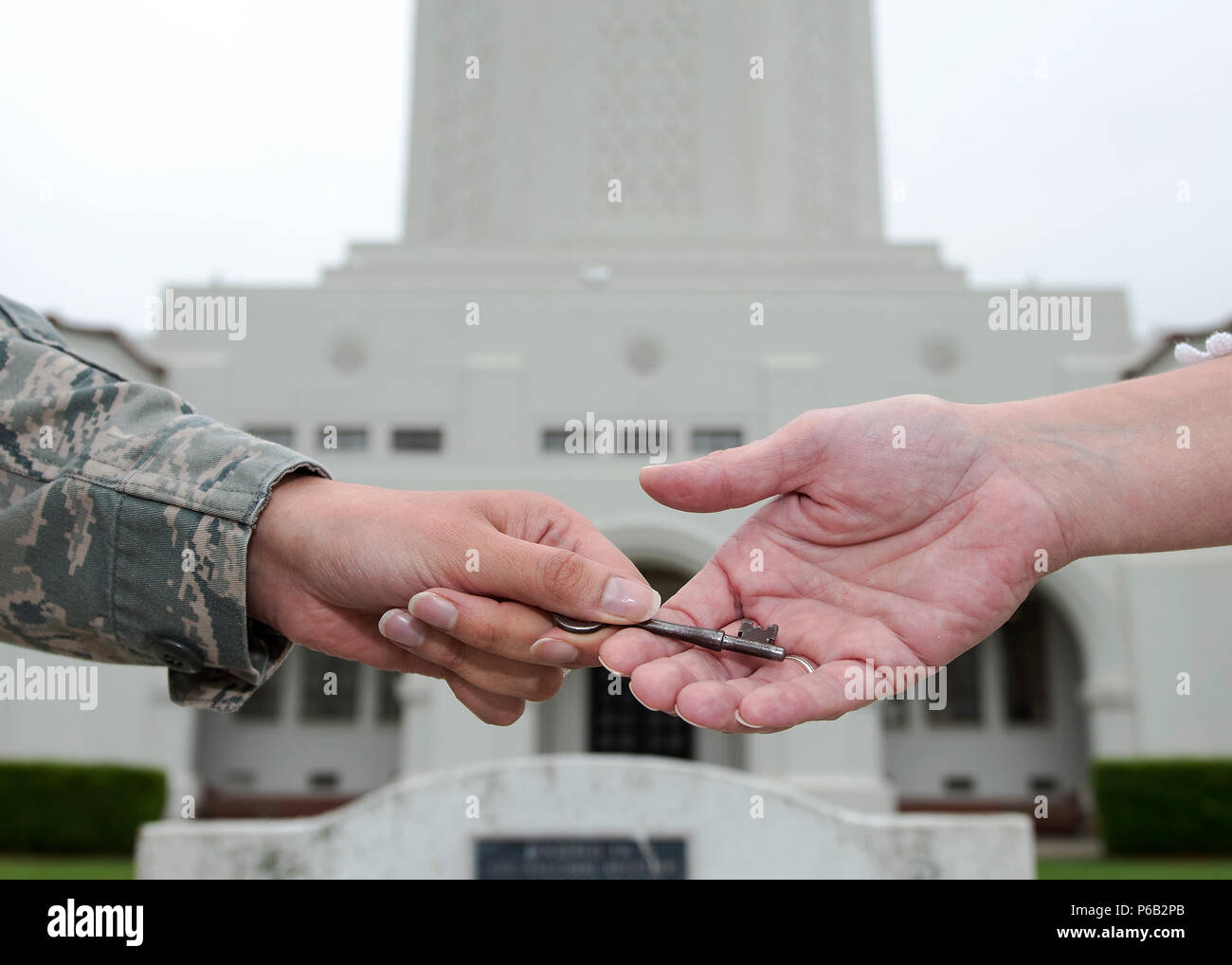 502nd security forces squadron hi-res stock photography and images - Alamy