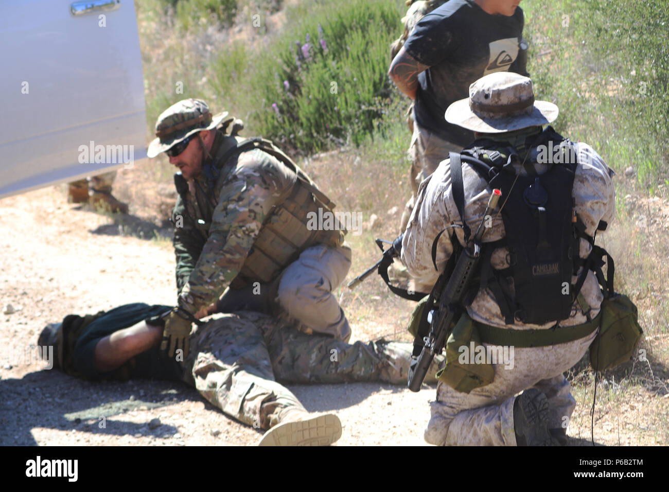 Members california national guard counterdrug hi-res stock photography ...