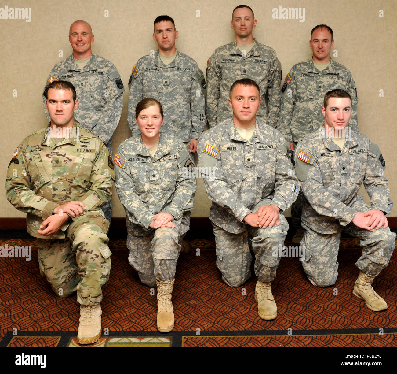 The top eight Soldiers in the South Dakota Army National Guard finished ...