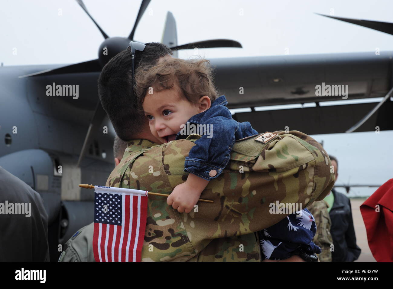 U.S. Air Force Capt. Michael Masiello, 40th Airlift Squadron pilot ...