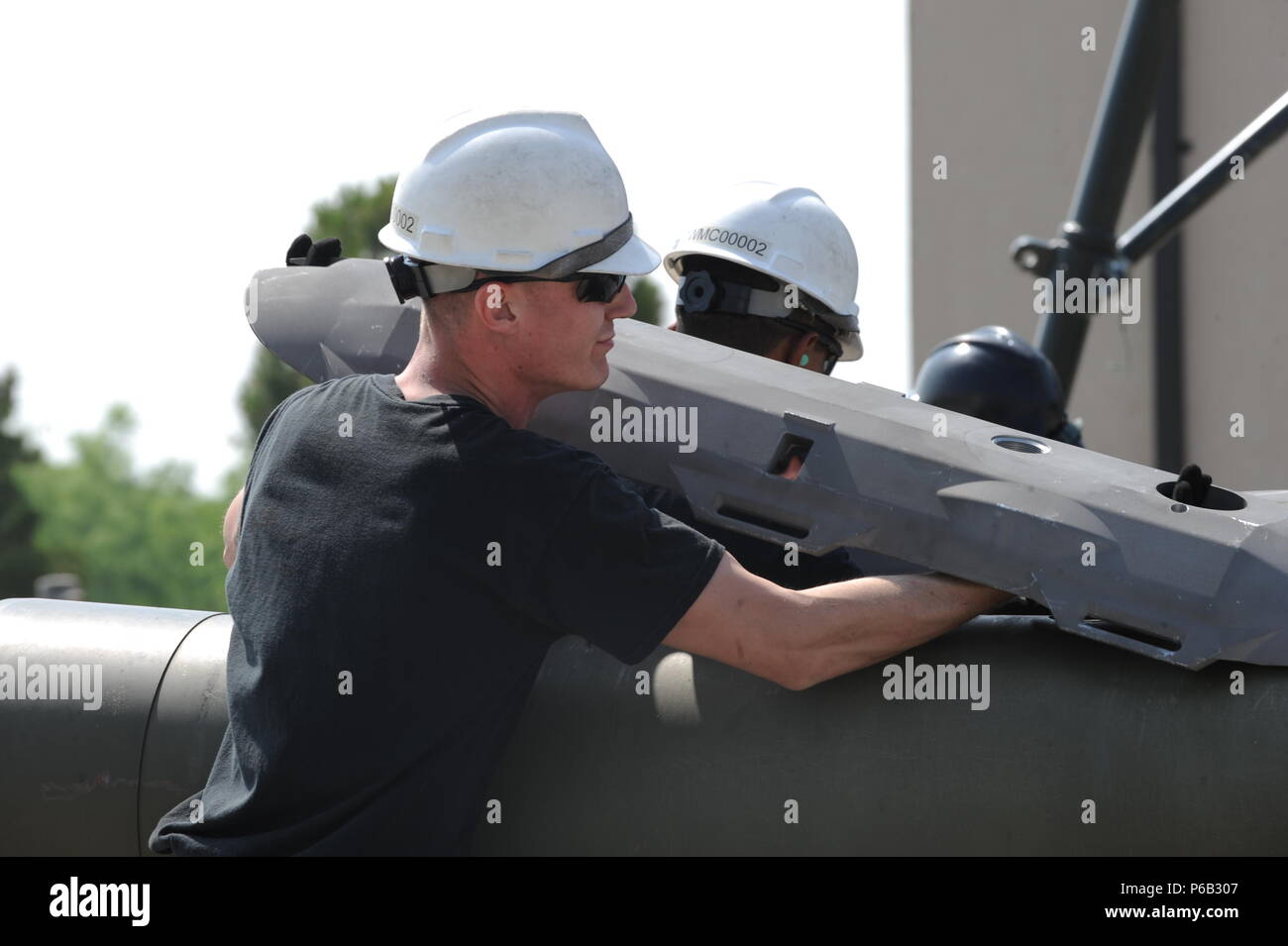 U.S. Air Force Senior Airman Chase Wood, 7th Munitions Squadron ...
