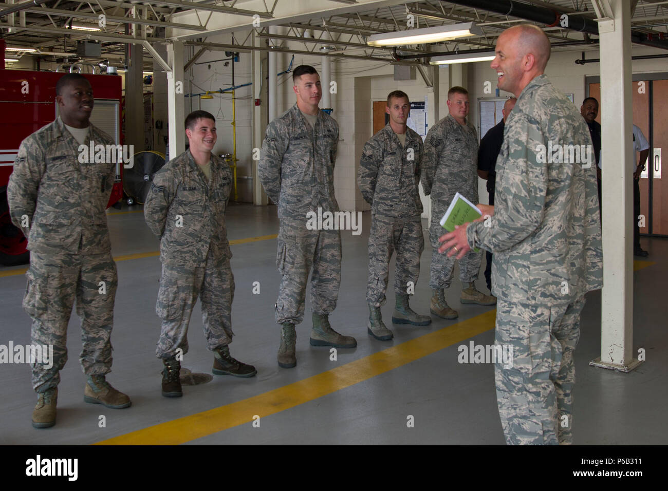 Col. John Teichert, 11th Wing and Joint Base Andrews commander ...