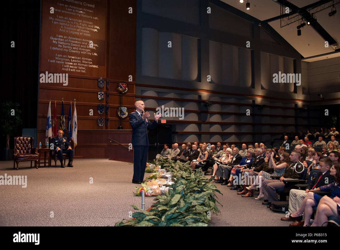 Barnes center for enlisted education hi-res stock photography and ...
