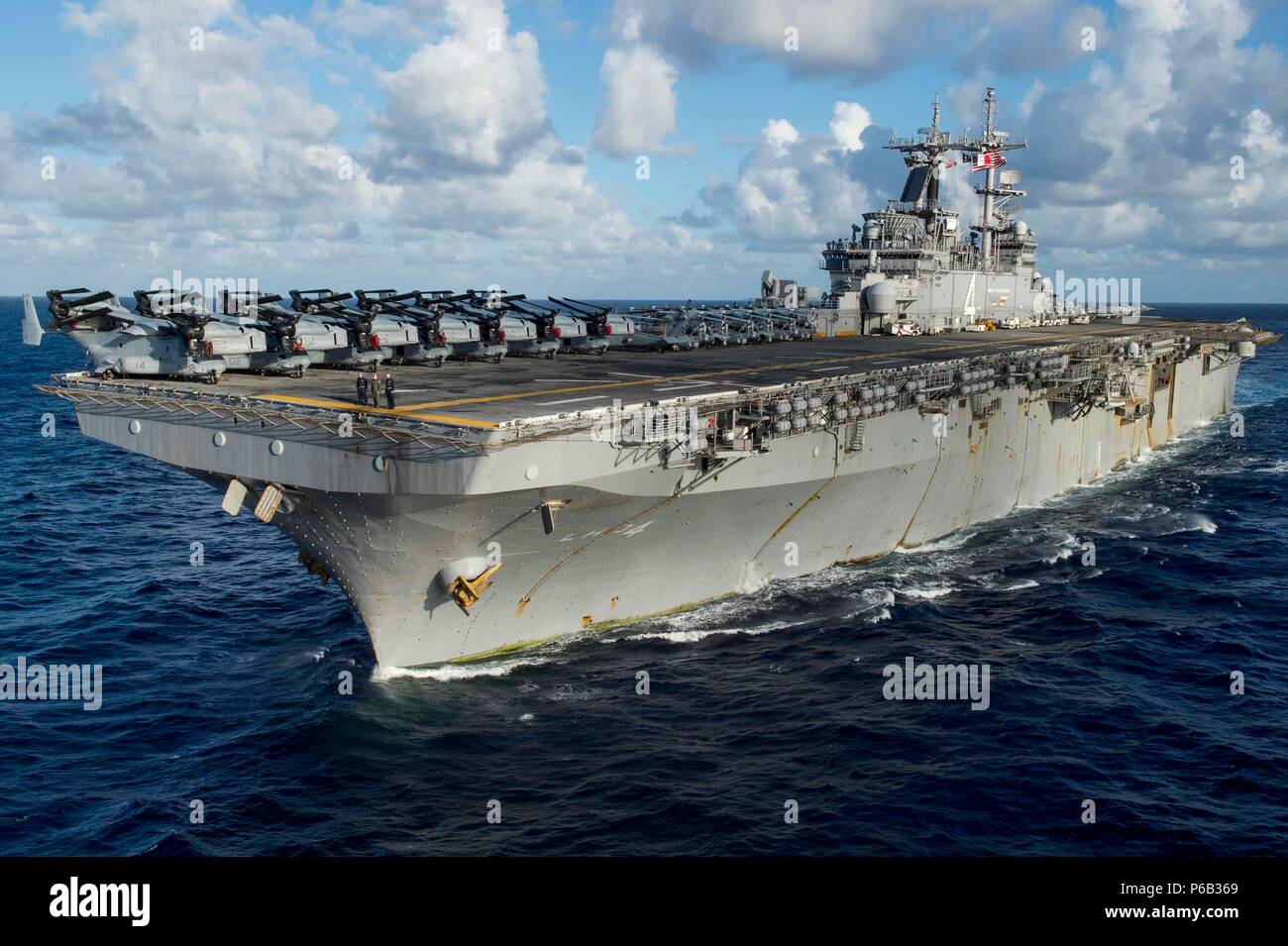 160827-N-UG095-189 PACIFIC OCEAN (Aug. 27, 2016) Capt. Benjamin ...