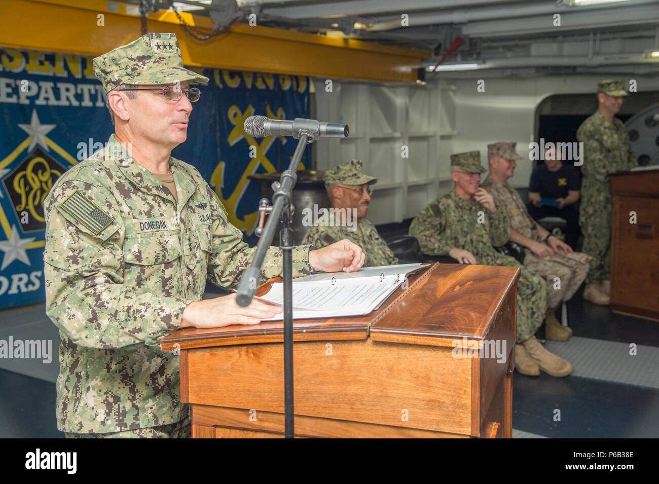Vice adm james malloy hi-res stock photography and images - Alamy