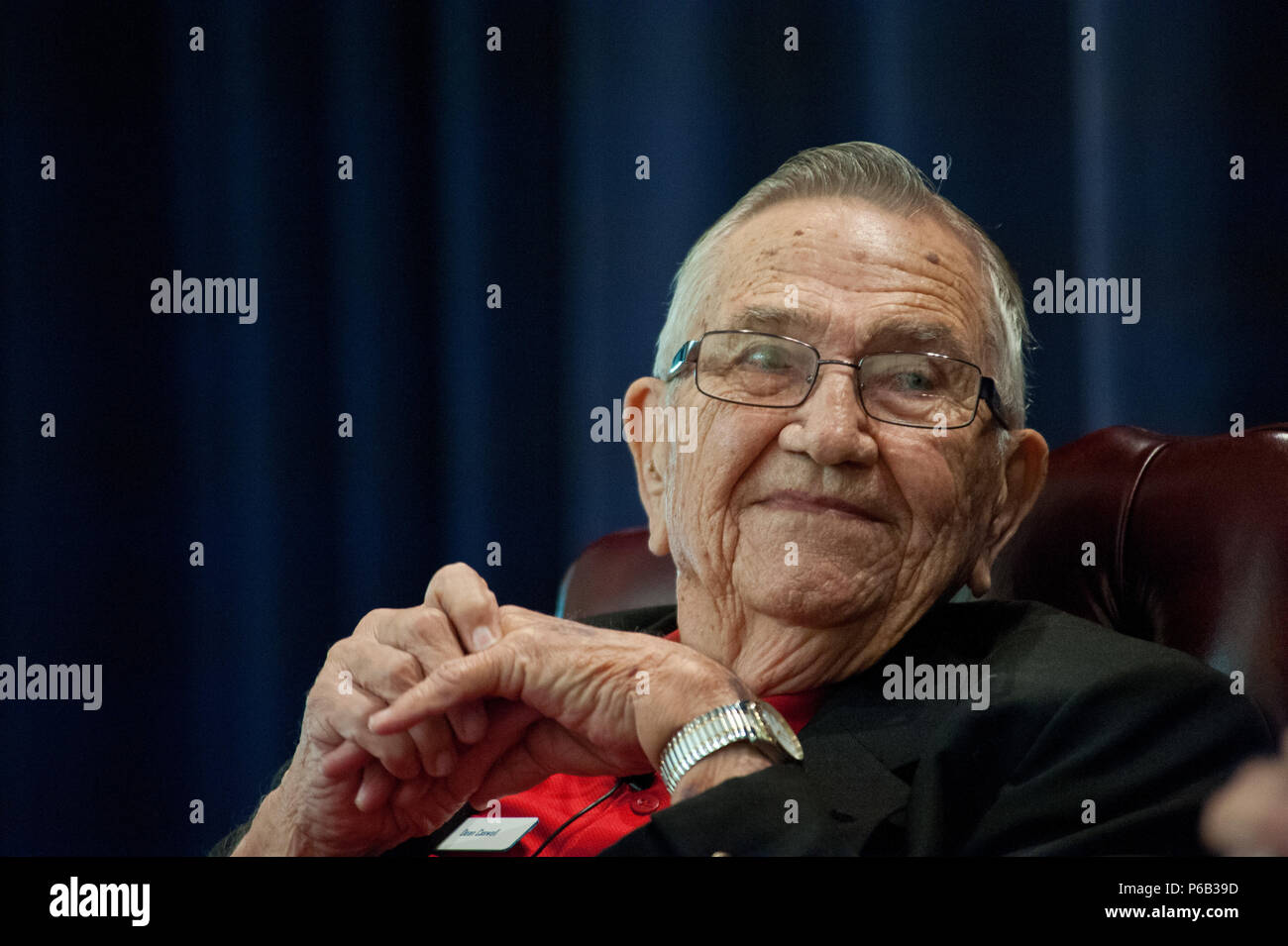 Maxwell AFB, Ala. - Colonel Dean Caswell, United States Marine Corps ...