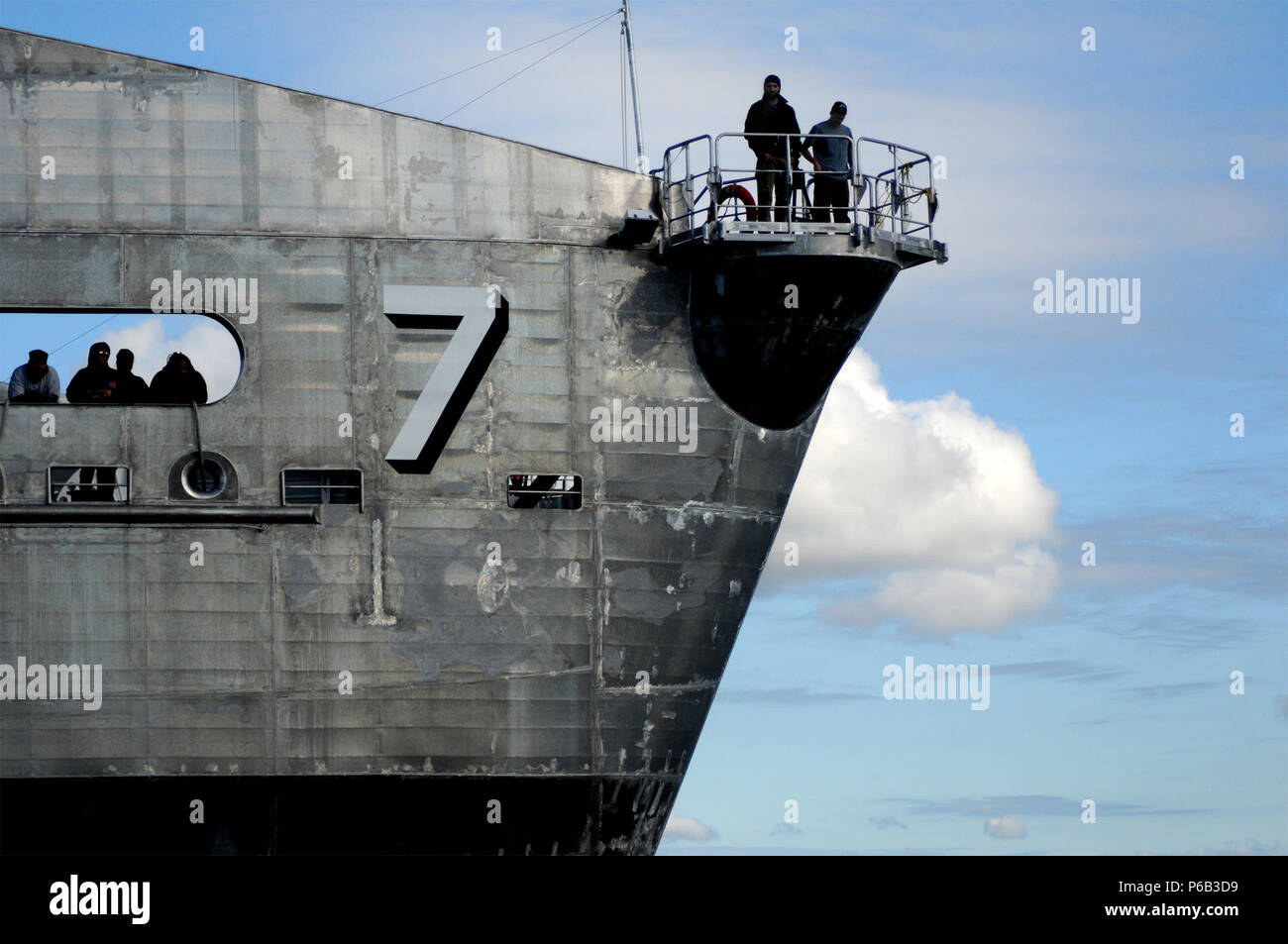 Usns carson city hi-res stock photography and images - Alamy