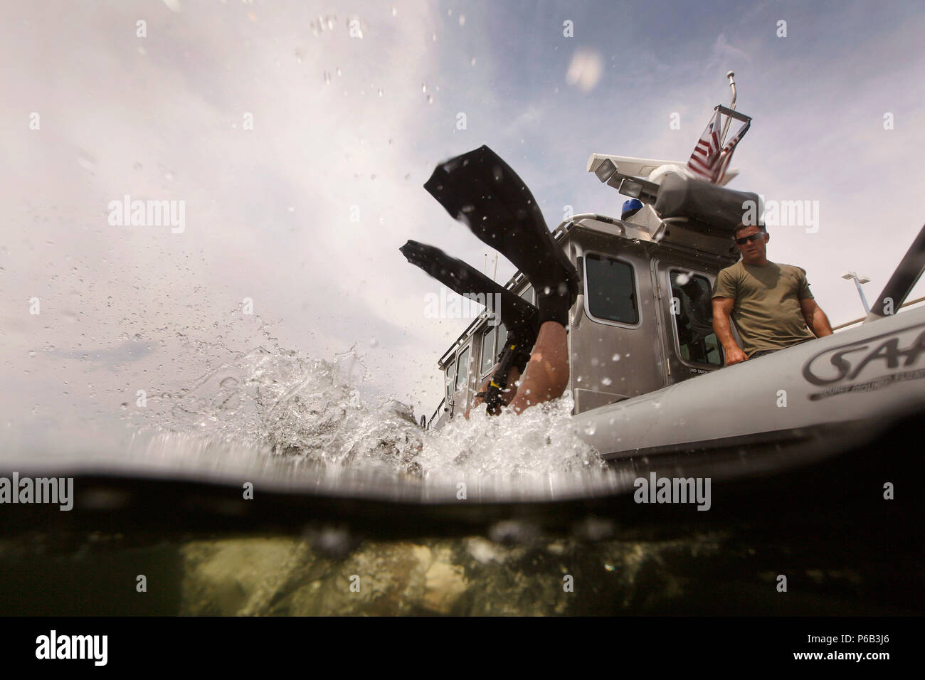 Cbp safe boat hi-res stock photography and images - Alamy