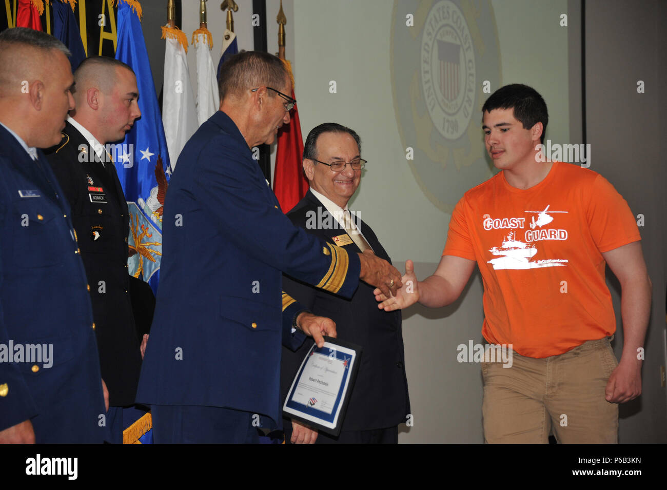 Rear admiral mccoy hi-res stock photography and images - Alamy