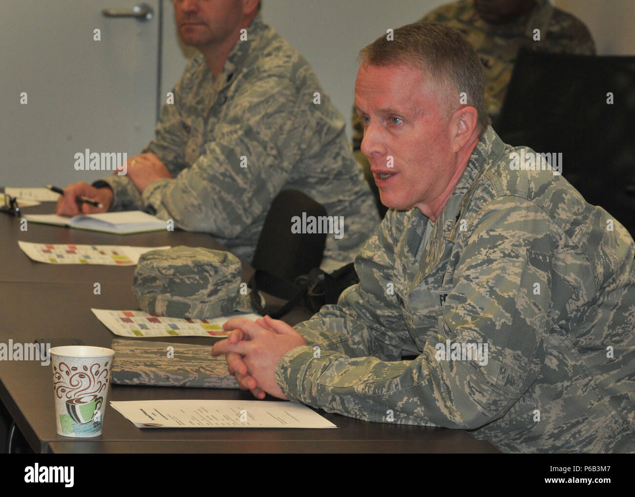 Brig gen kenneth gammon hi-res stock photography and images - Alamy