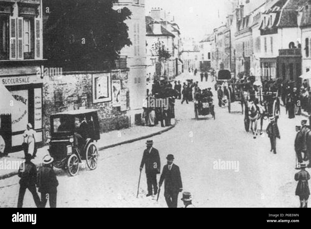 1894 paris rouen hi-res stock photography and images - Alamy