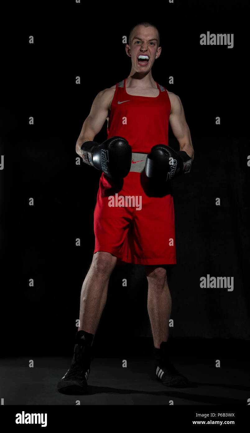 Staff Sgt. Ryan Savage, 91st Security Forces Group evaluator, poses ...