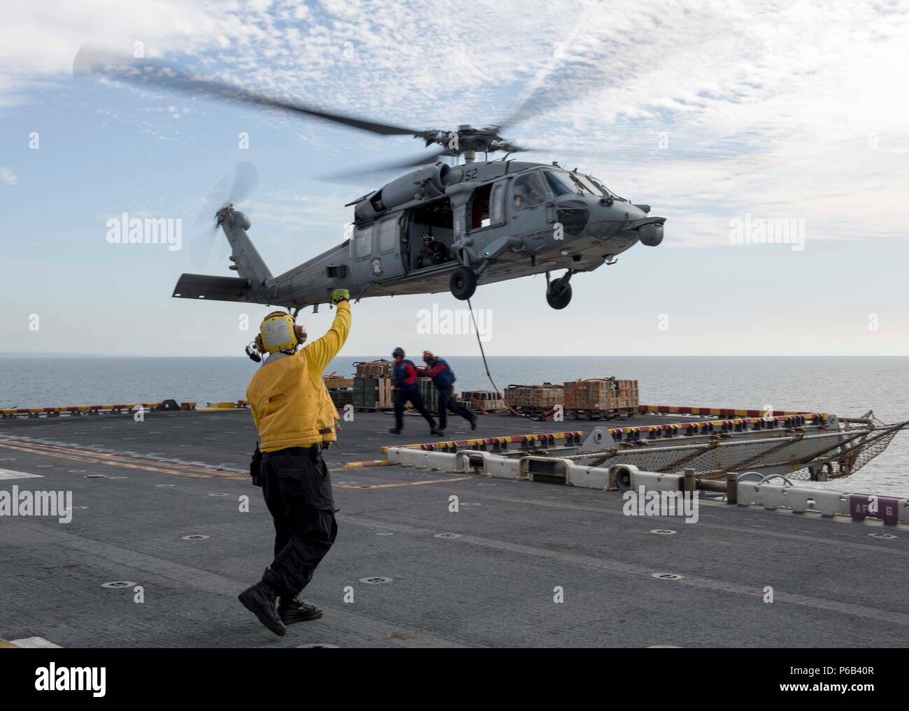 Routine ammunition offload hi-res stock photography and images - Alamy