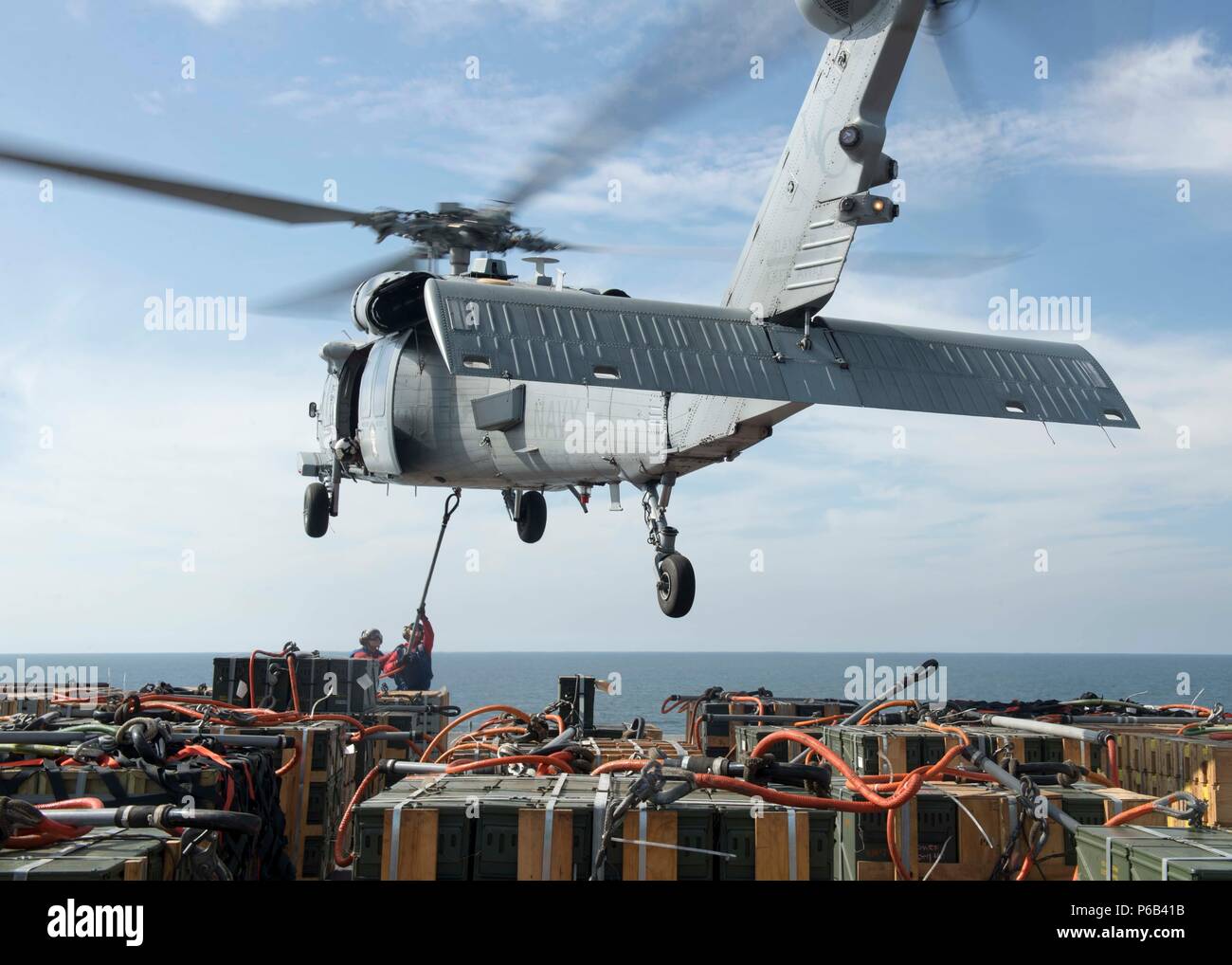 161026-N-GZ228-244 PACIFIC OCEAN (Oct. 26, 2016) Seaman Brandon Seay ...